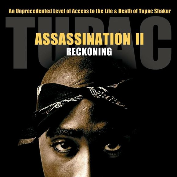 Media | Assassination Conspiracy Or Revenge Tupac Dvd | Poshmark